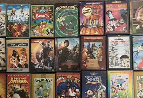 Dvd диски с мультфильмами