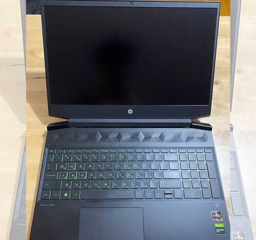 Ноутбук игровой HP Pavilion Gaming 15-ec1012ur 15