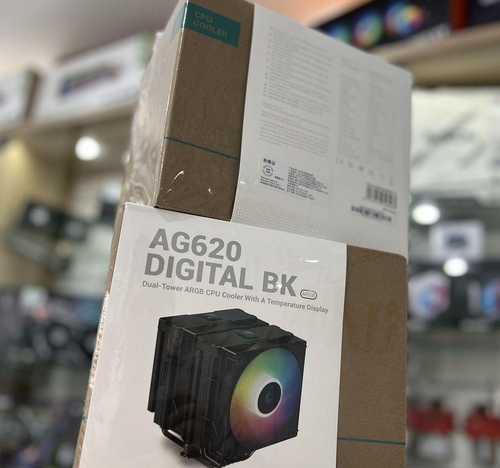 Кулер процессора Deepcool AG620 digital BK