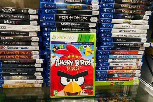 Angry birds trilogy для xbox 360