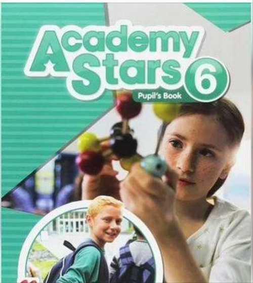 Учебник Academy Stars Level 6 Pupil’s Book