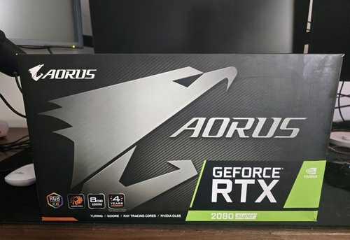 Aorus GeForce RTX 2080 super 8G