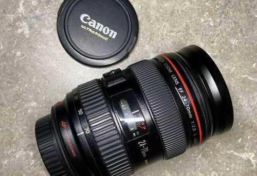 Canon EF 24-70 mm f/2.8 L USM