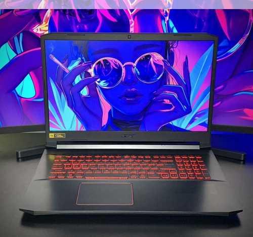 Игровой ноутбук Acer Nitro 5 / GTX 1660 Ti   i5