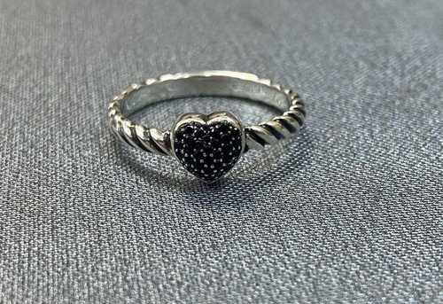 Колечко сердечко David Yurman