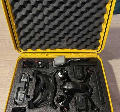 Dji fpv fly more kit (кейс   motion controller)