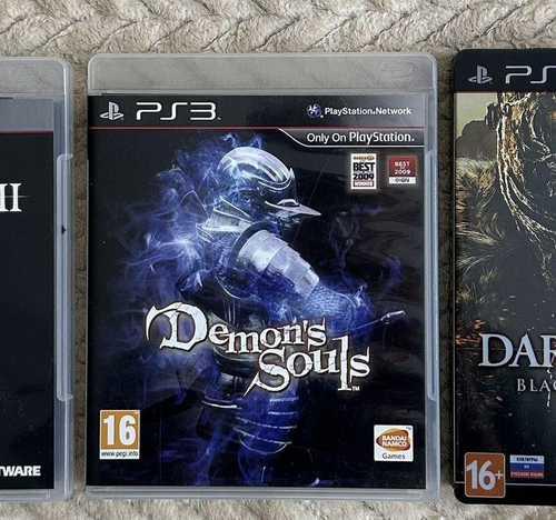 Demon's Souls и Dark Souls