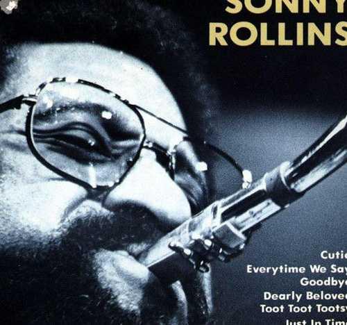 Sonny Rollins - The Sound Of Jazz (CD) (Netherlands, 1988)