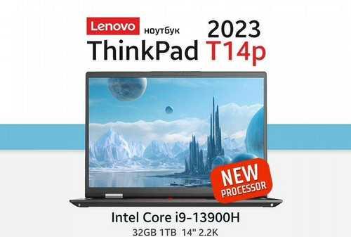 Lenovo ThinkPad T14p i9-13900H 32GB 1TB14" 2.2K