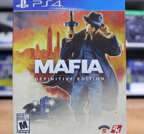 Mafia: Definitive Edition PS4, русские субтитры