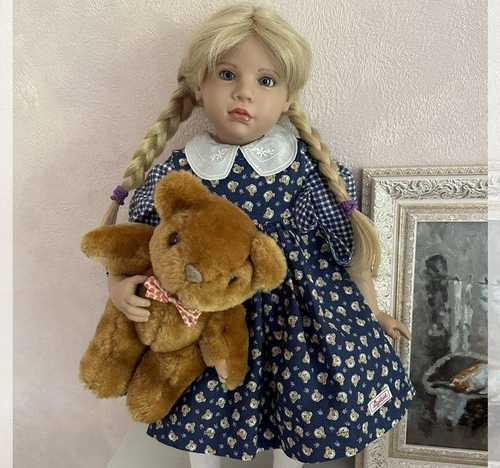 Кукла с мишкой Rose Champaert от Sigikid