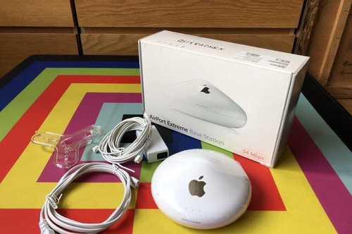 Apple AirPort Extreme, 2004 винтаж ретро Macintosh