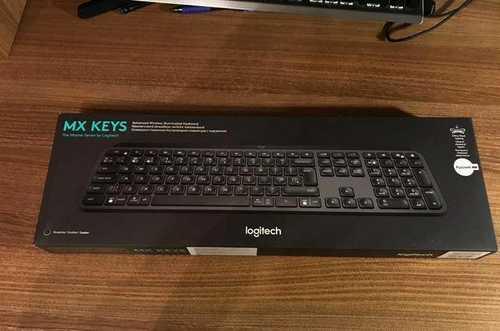 Клавиатура logitech mx keys