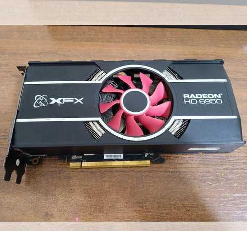 Видеокарта XFX AMD Radeon HD 6850