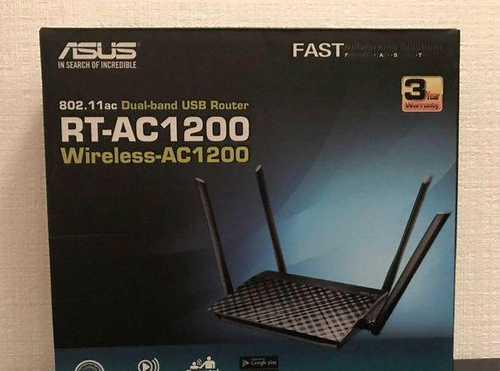 Wi-Fi роутер asus RT-AC1200