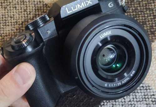 Panasonic lumix g80 Фотоаппарат с объективом