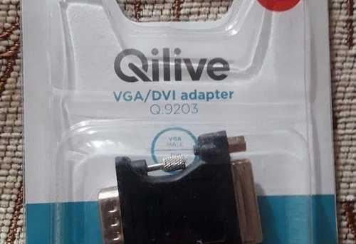 Адаптер VGA / DVI Qilive Q9203