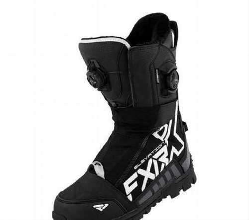 Ботинки FXR Elevation Dual BOA Black 220725-1000
