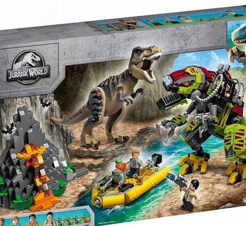 Lego Jurassic World 75938 оригинал
