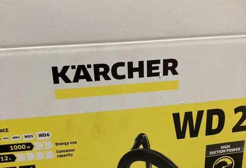 Пылесос Karcher wd 2