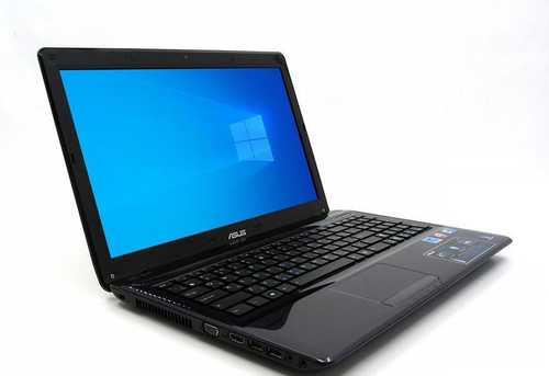 15.6" ASUS A52J, 320 ГБ, Core i3-370M, RAM 4 ГБ, Radeon HD 6370M 1 ГБ