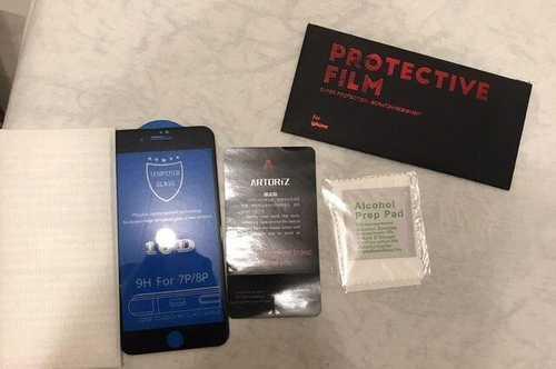 Защитное стекло Artoriz для iPhone 8(7) plus