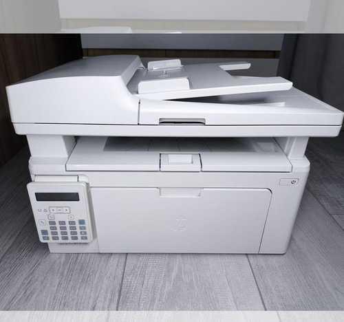 Мфу лазерное HP LaserJet Pro M132fn отс Гарантия