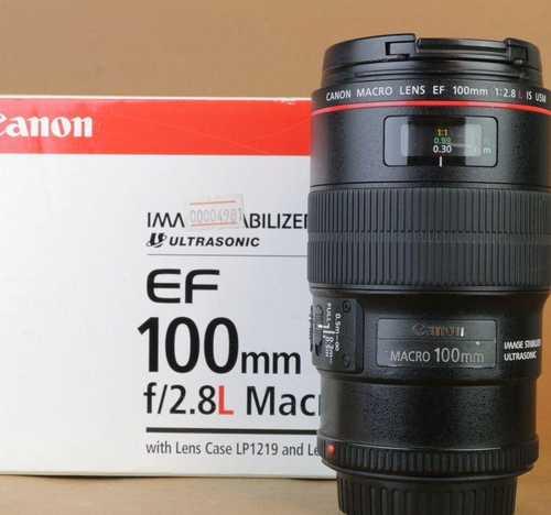 Canon EF 100mm f/2.8L IS Macro USM (id-49157)