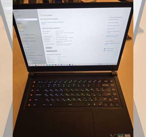 Xiaomi Mi Gaming Laptop RTX 2060 i7 9 Gen 16GB 512