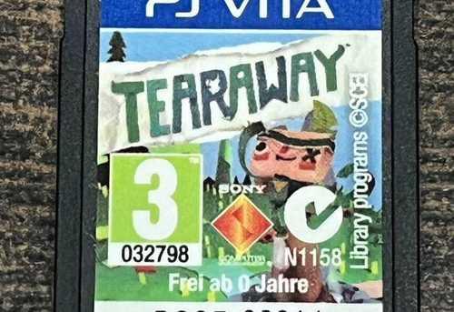 Tearaway Сорванец Лицензия Playstation Vita PSV PS