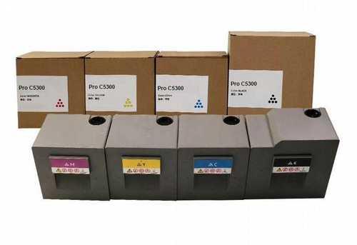 Тонер Ricoh C5300 orginal refilled toner cmyk