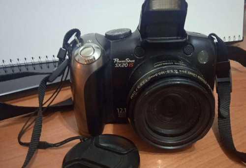 Фотоаппарат Canon PowerShot SX20IS