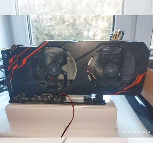 Gigabyte GTX 1070 WF OC 8192MB 256bit gddr5