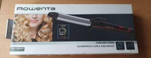 Щипцы для завивки Rowenta Curler