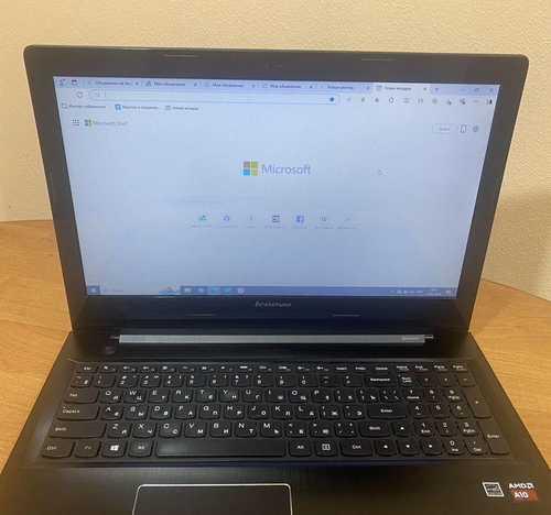 Ноутбук Lenovo IdeaPad Z5075