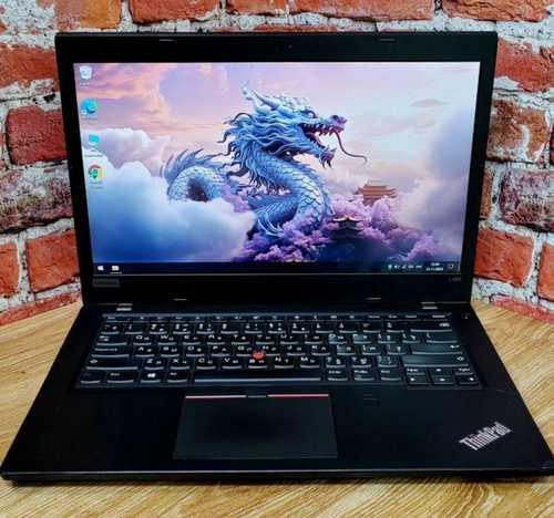 Lenovo thinkpad L480 FullHD14 SSD512 Ноутбук