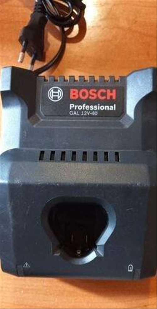 Зарядное устройство bosh gal 12v-40