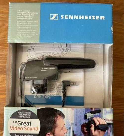 Микрофон компактный "пушка" Sennheiser MKE 400