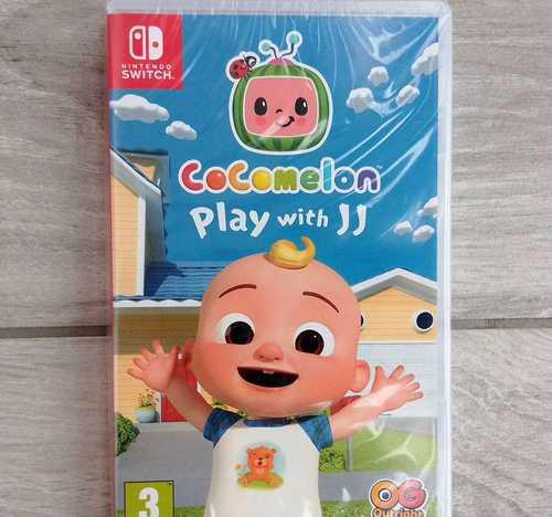 Новый Cocomelon Play with JJ