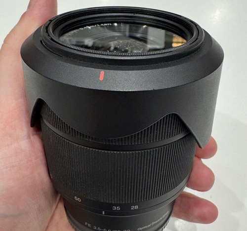 Объектив sony fe 28 - 70 мм