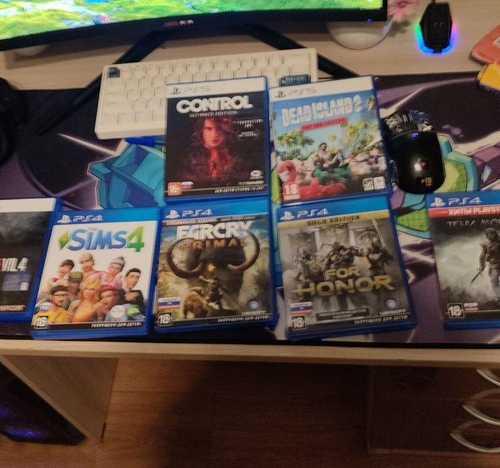 Диски для ps 4-ps 5