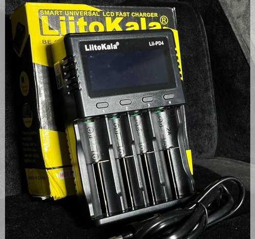 Зарядное устройство liitokala Lii-PD4