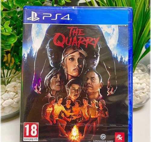 The quarry ps4 Новый