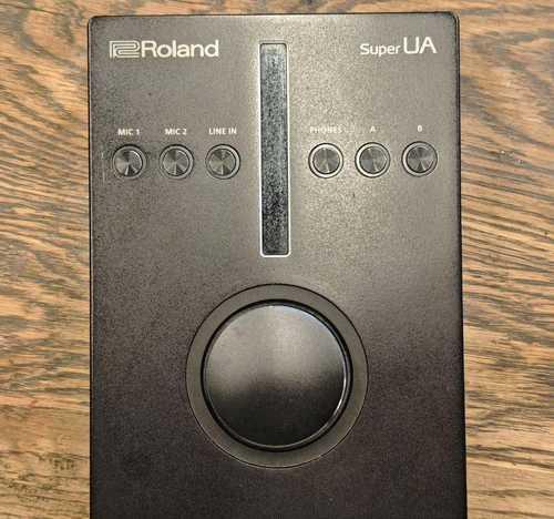 Roland Super UA (UA-S10) аудио интерфейс