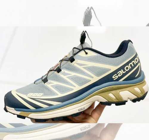 Кроссовки мужские Salomon xt 6 зимние