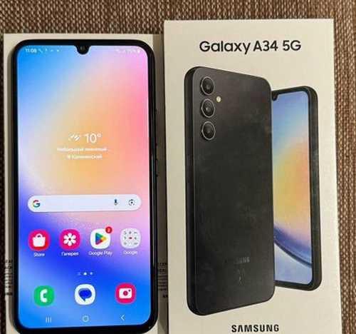 Samsung Galaxy A34, 6/128 ГБ