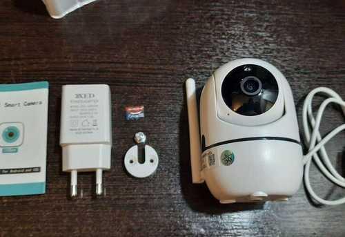 Ip wi-fi камера + micro-sd 64gb