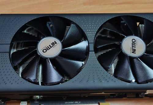 Видеокарта sapphire nitro rx 480 4GB