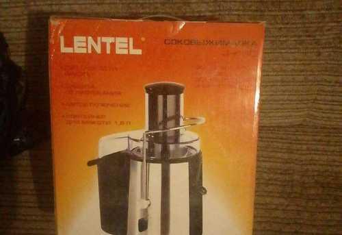 Соковыжималка Lentel