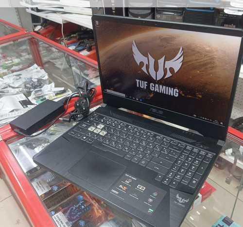 Мощный Игровой ноутбук Asus tuf gaming fx505d Ryze